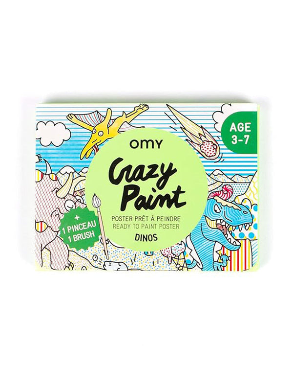 Crazy Paint Dinos – The Lighthouse