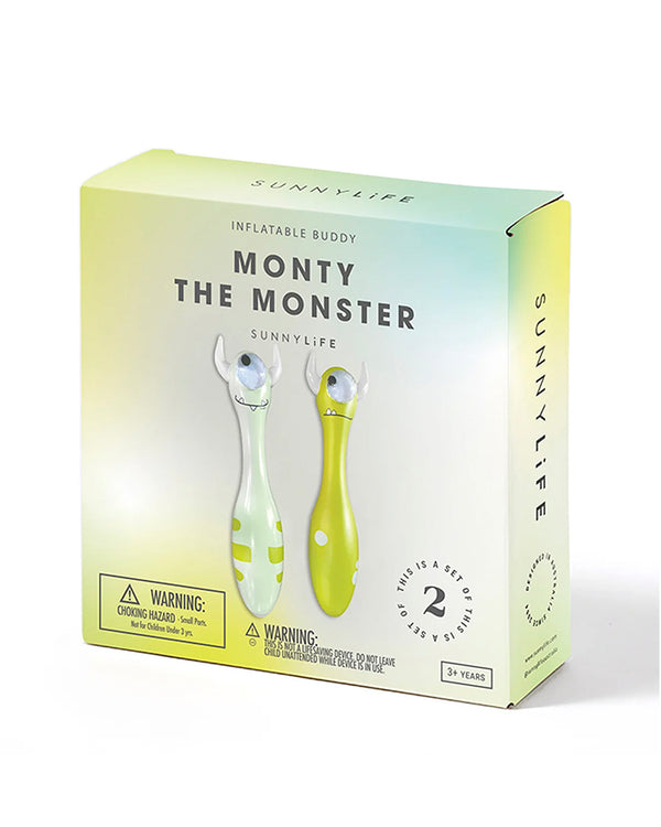 Inflatable Buddy Monty the Monster Set of 2 – The Lighthouse